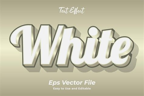 Premium Vector Retro Blue Gradient Text Effect