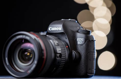 Canon 6DmkII will probably not have 4K, may have a tilting touch screen ...