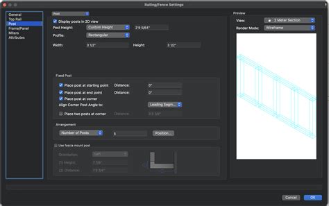 Arrow On Railing In 2d Plan Troubleshooting Vectorworks Community Board
