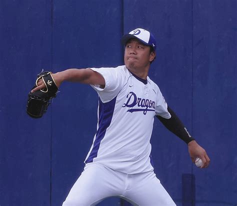 中日・大野雄「まずは球数をしっかり投げることを意識」12日dena戦で開幕前最後の調整マウンドへ：中日スポーツ・東京中日スポーツ