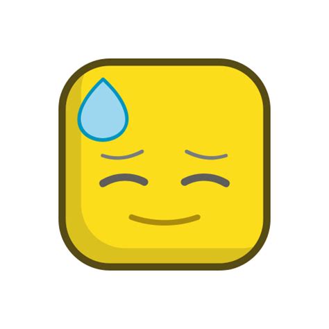 Oops Generic Outline Color Icon