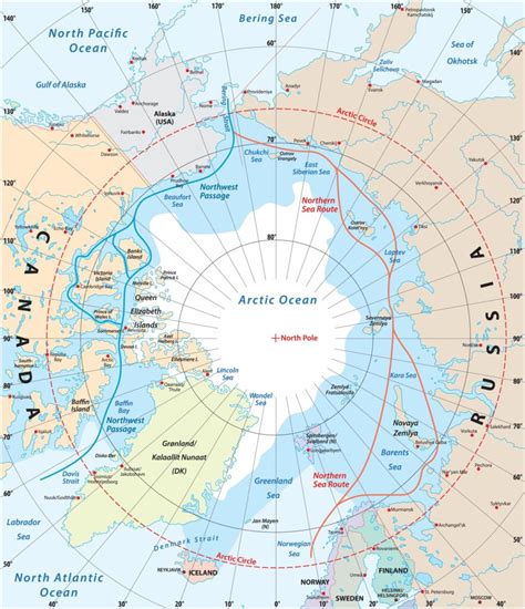 Where Is The North Pole Mystery Of The Earths Moving Poles