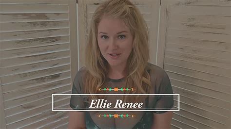 Ellie Renee Komt Met Verleidelijke Try On Video En Het Zijn Geen