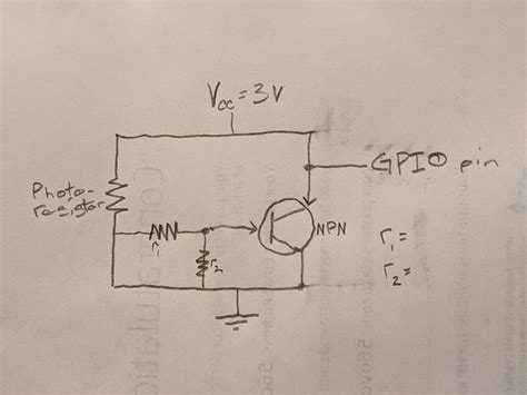 Trying To Make A Sensor To Tell The Pi If A Light Source Has Been Blocked Or Not Using A
