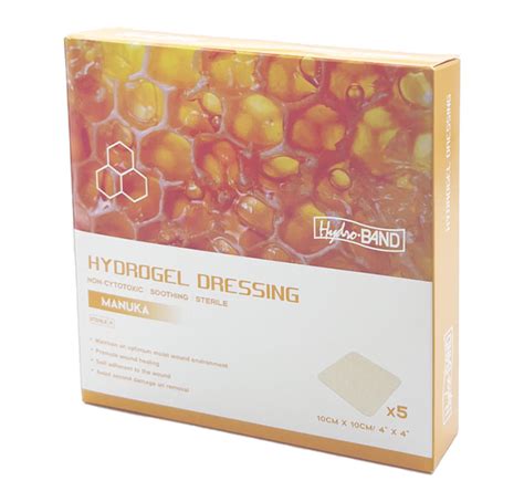 Hydrogel Dressing For Wounds Pressure Ulcers Types