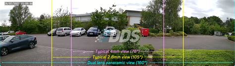Dual Lens ColourHunter Camera 4MP Two Way Audio IK10