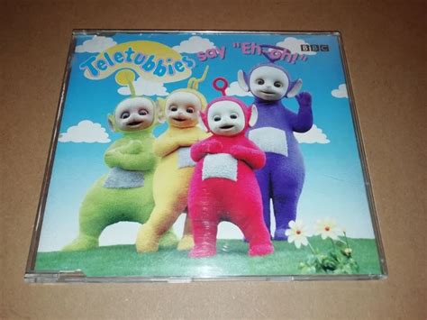 Teletubbies Say Eh Oh Cd Single 1997 £299 Picclick Uk