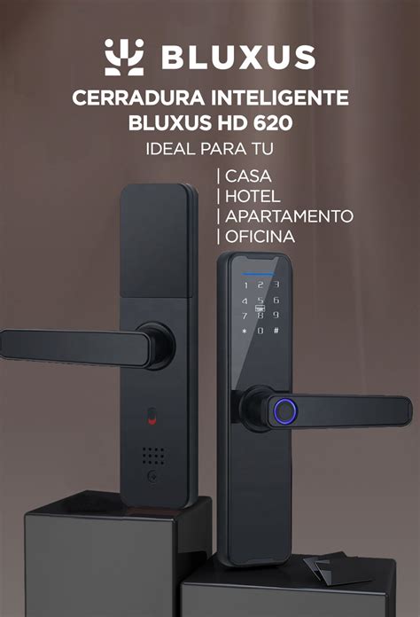 Cerraduras Inteligentes Colombia 【2023】 Bluxus