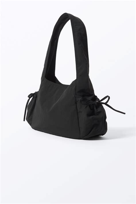 Rectangular Shoulder Bag Black Monki Ww