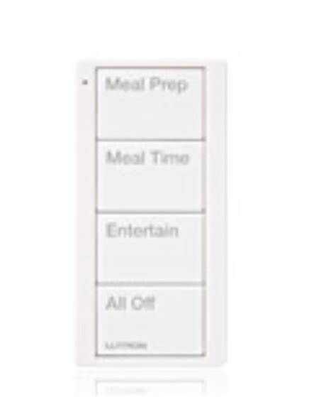 4 Button Pico Model Number R Lutron