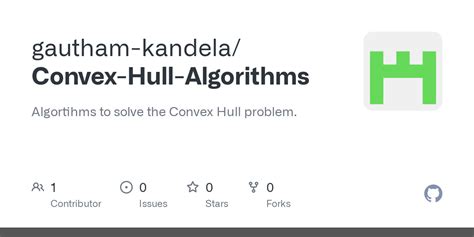 github gautham kandela convex hull algorithms algortihms to solve