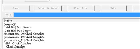 how to use phoenixcard to flash firmwar trendyport