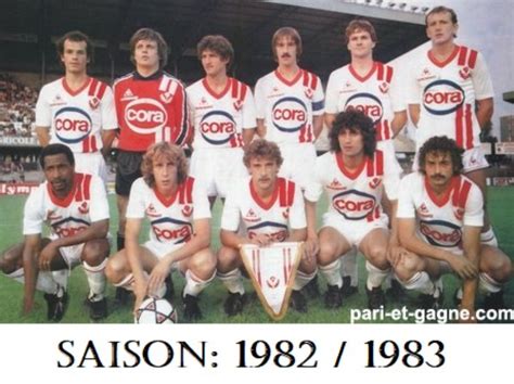 AS Nancy Lorraine 1979 80 Home Kit