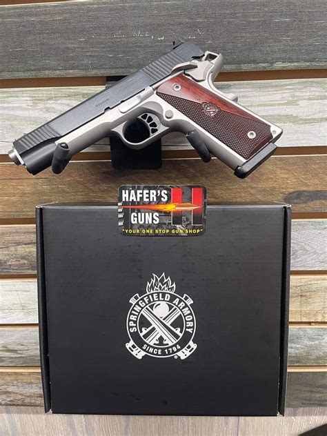 Springfield Armory Ronin 1911 45 ACP Clear Spring Volunteer Fire
