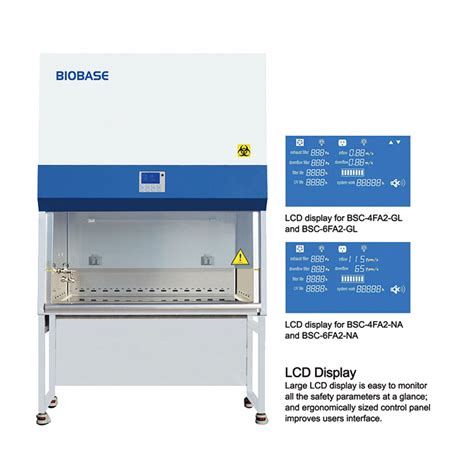 Biobase Certified Class II A2 Biological Safety Cabinet China Cheap