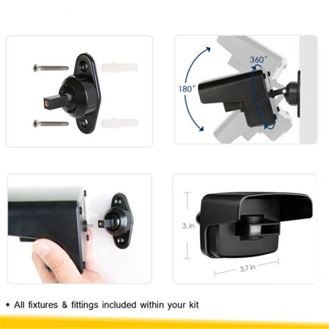 Smart Wireless Driveway Sensor And Motion Detector Alarm Kit