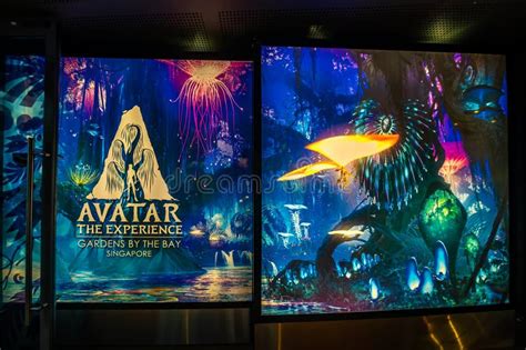 Avatar The Experience At Clouds Forest Editorial Stock Image Image
