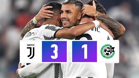La Juve Fa Il Suo Col Maccabi Di Maria E Rabiot Letali Ma Il Pari In