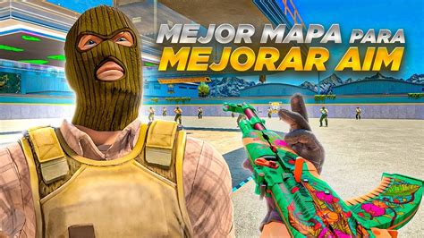 Mejor Mapa Para Mejorar Aim Recoil Reaccion Cs Mapa Workshop Youtube