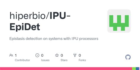GitHub Hiperbio IPU EpiDet Epistasis Detection On Systems With IPU Processors