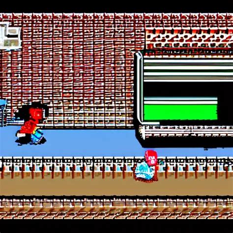 Screenshot Of Nes Game Stable Diffusion Openart