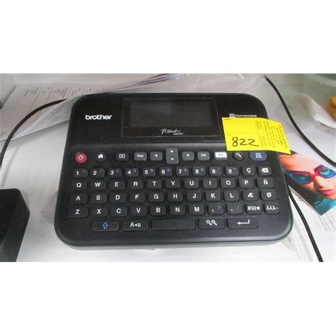 Brother P Touch Pt D600 Pc Connectable Label Maker
