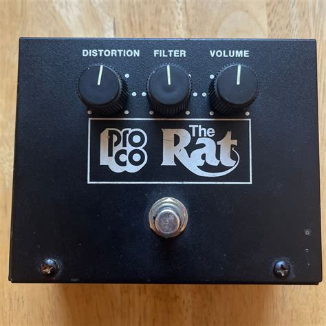 Proco Vintage Rat Big Box Reissue Tone Wolf