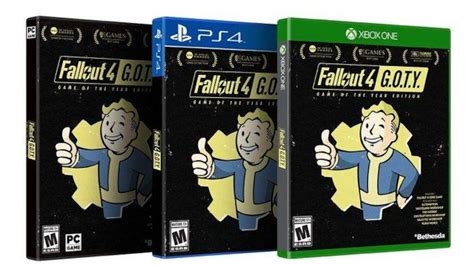Bethesda Anuncia Fallout Game Of The Year Edition FayerWayer