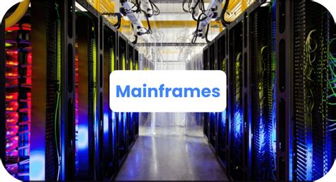 ¿qué Es Un Mainframe Y Para Qué Sirve