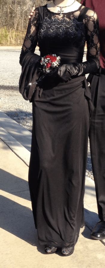 Goth Promformal Wear Rgothfashion