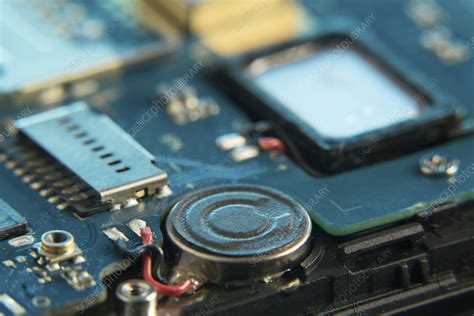 Mobile Phone Circuit Board Stock Image F021 4362 Science Photo Library