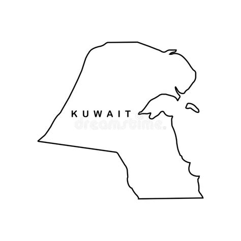 Kuwait Map Logo Stock Illustrations 166 Kuwait Map Logo Stock