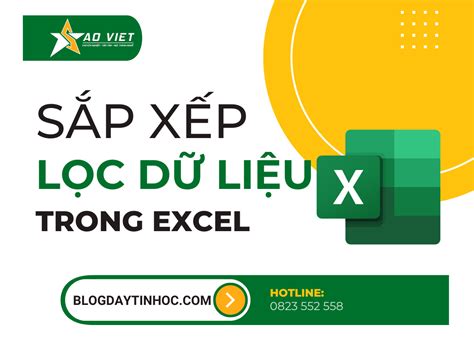 Hướng Dẫn Lọc Và Sắp Xếp Dữ Liệu Trong Excel 52025