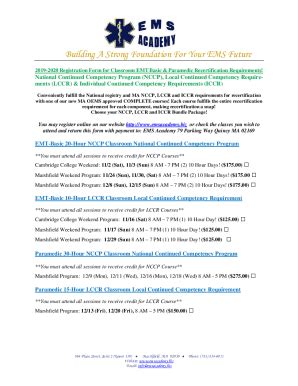 Fillable Online Department Of Health Forms Commonly Used By EMS ProvidersEMS Education
