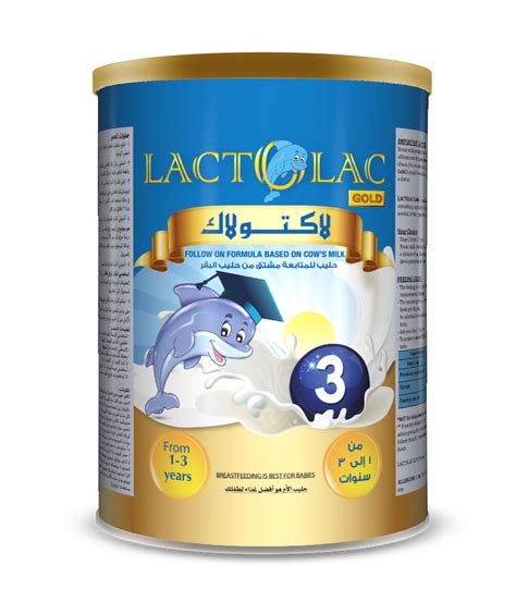 Lactolac Gold Stage3 800gm Nahdi