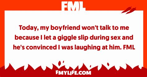 Intimacy And Sex Miscommunication Fml