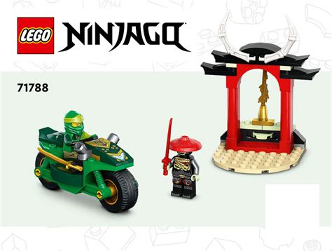 User Manual Lego Ninjago English Pages