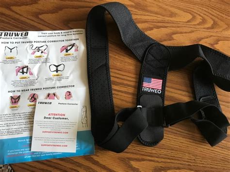 A Review Of The Truweo Posture Corrector Hubpages