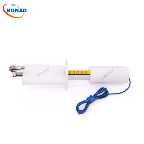 IEC60529 IP2X 12mm 80mm Long Jointed Test Finger With Force 50N