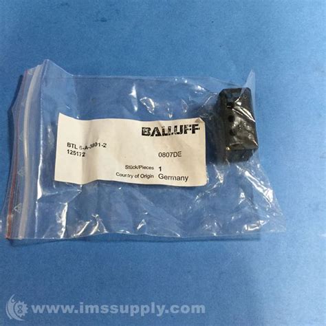 Balluff Btl 6 A 3801 2 Magnet Micro Pulse 376x21x18mm Ims Supply