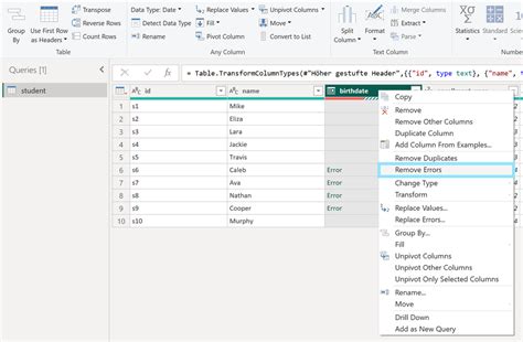 Power Bi Resolve Data Import Errors Pl 300