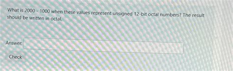 solved what is 2000 1000 ﻿when these values represent