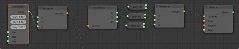 Wip Sverchok Parametric Nodes For Architects Released Scripts And