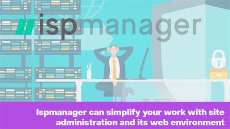 Ispmanager Web Server And Site Control Panel