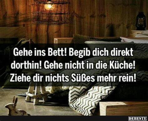 Gehe Ins Bett Begib Dich Direkt Dorthin Debestede