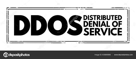 Ddos Distributed Denial Service Attack Occurs Multiple Machines