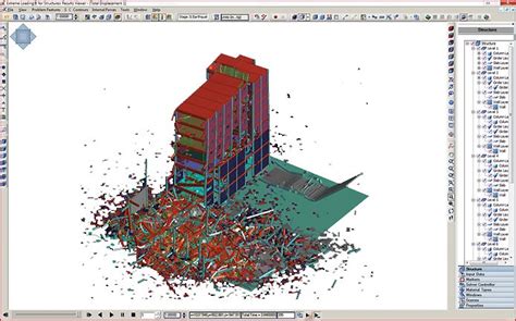 nonlinear dynamic alternative load path analysis of 10 story concrete