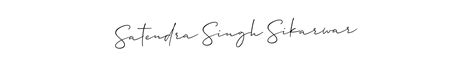91 Satendra Singh Sikarwar Name Signature Style Ideas Unique Name Signature