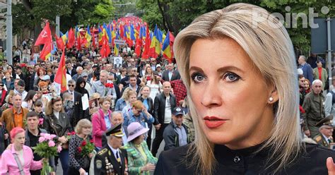 Захарова В Молдове люди не готовы мириться с навязанными извне установками