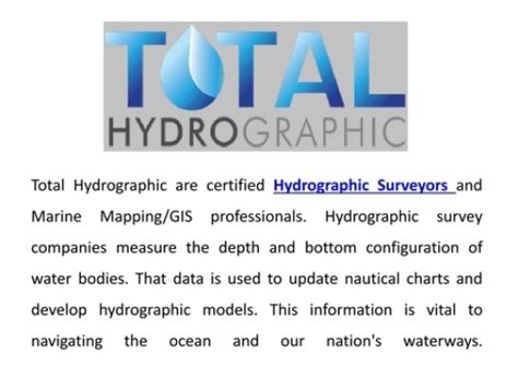 Multibeam Bathymetry Survey